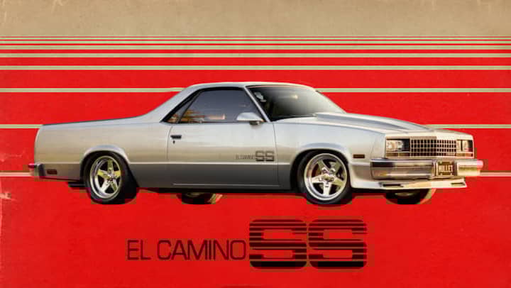 Meet Mullet: An LS6-Powered '87 Chevy El Camino Built to be Driven ...