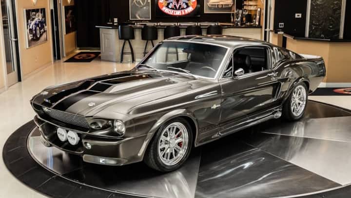 Mustang Eleanor Gone In 60 Seconds