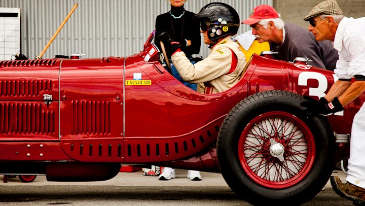 Speeding Again at the Monterey Motorsports Reunion | DrivingLine