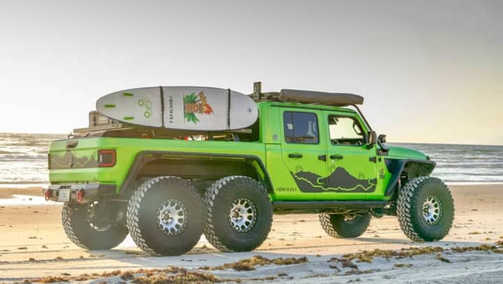 Jeep Gladiator Rubicon 392 6x6 on 40’s Built By Roco 4x4 | DrivingLine