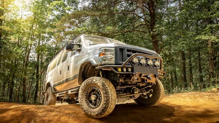 The Last Van Standing: 2014 Ford E-350 4x4 By Ujoint Offroad | DrivingLine