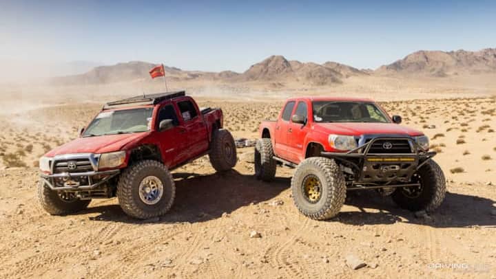 A Tale of Two Tacomas: An IFS vs Solid Axle Comparison | DrivingLine