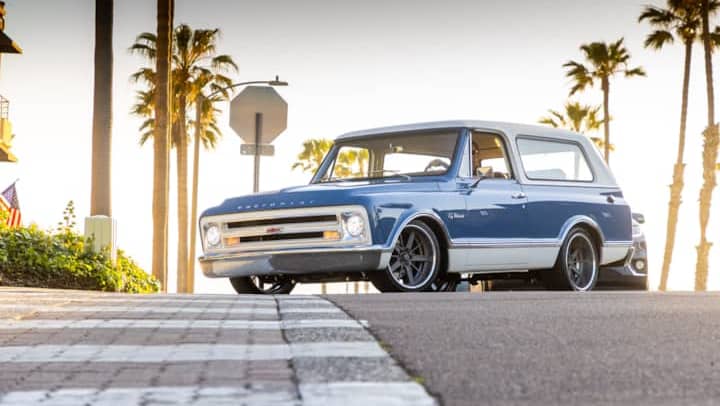 A K5 Built to Cruise: This Lowered, 2WD, LS3-Powered '72 Blazer Breaks ...