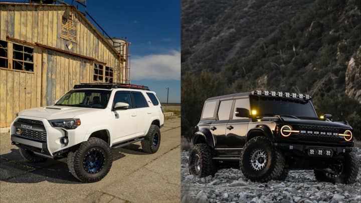 Bronco Fighter? Wrangler Rival? Return of the FJ Cruiser? Could Toyota ...
