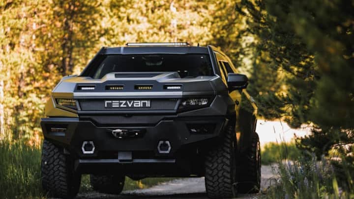 Rezvani Vengeance: Sci-Fi Luxury Off-Road SUV for the Apocalypse ...