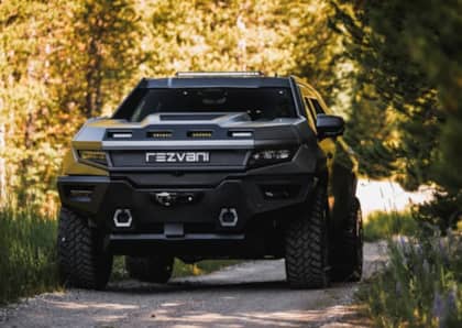 6 Ridiculously Cool Features of the Rezvani Tank | DrivingLine