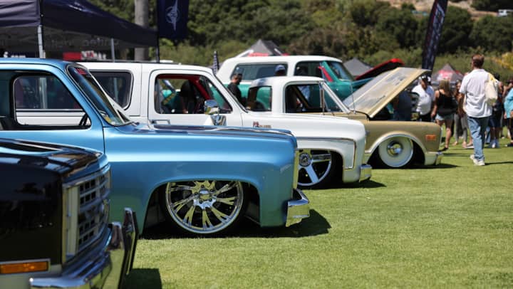 8 Jaw Dropping Classic Chevy Pickups from the 2023 C10 SLO Down ...