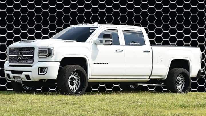Heaven On Earth: A ‘15 GMC Sierra 2500 HD Denali Duramax Packing Luxury ...