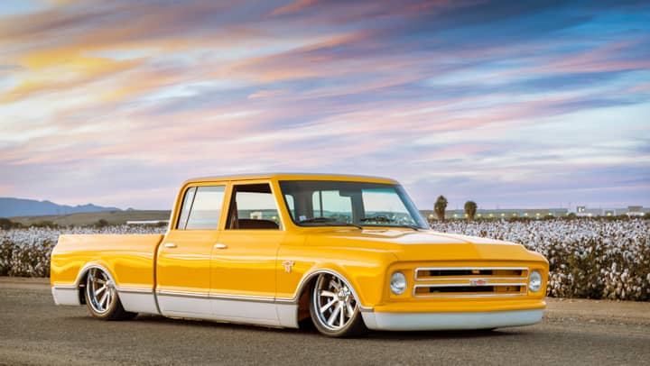Land Yacht: A Mind-Blowing One-off Crew Cab ’67 C10 | DrivingLine