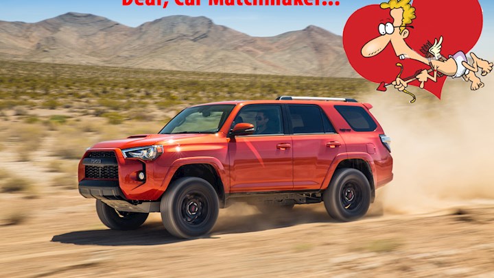 Spike Ferguson's Car Matchmaker | DrivingLine