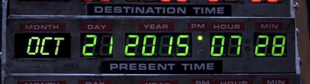 Back to the Future Day | DrivingLine