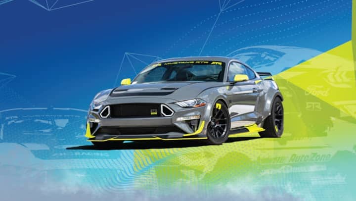The RTR Ford Mustang Formula for Fun | DrivingLine