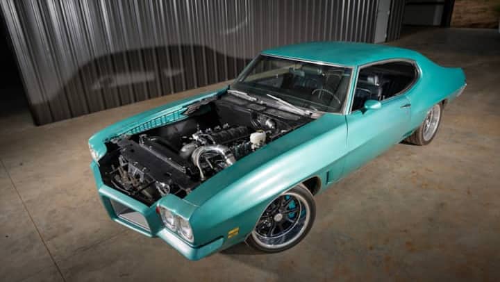 Full Circle: A ’72 Pontiac GTO Built to Create New Memories | DrivingLine