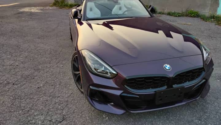 Road Test Review: Is The 2023 BMW Z4 The GR Supra Convertible You've ...