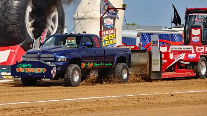 Slightly Overworked: A Sled-Pulling Second-Gen Ram Packing A 1,400 HP ...