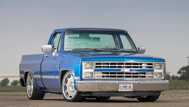 Ole Blue: Classic Cool Meets Modern Muscle on this Rolling Masterpiece ...