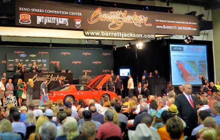 Barrett-Jackson: Going Once...Going Twice...Sold! | DrivingLine