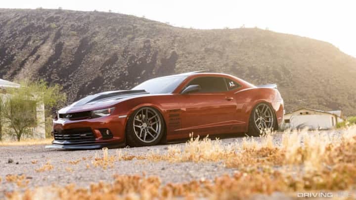 Performance & Personality: This Bagged Gen 5 Camaro SS is the Sweet ...