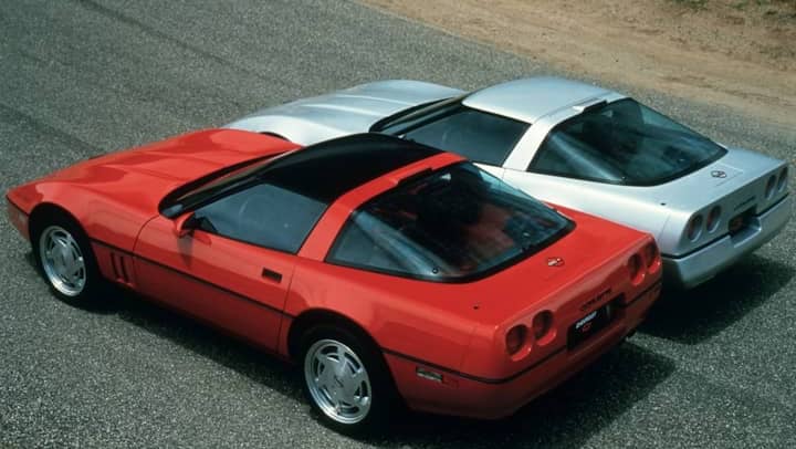 ‘80s Flashback Projects: C4 Corvette vs Fox Body Mustang | DrivingLine