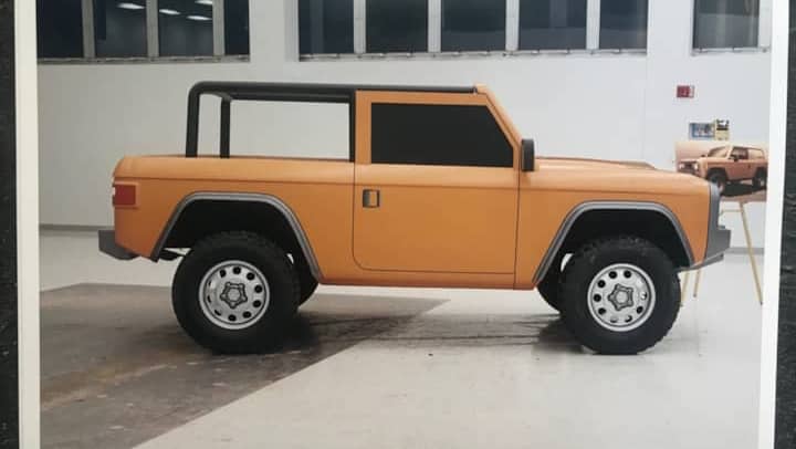Was The Current Ford Bronco Actually Designed In The Early 2000s ...