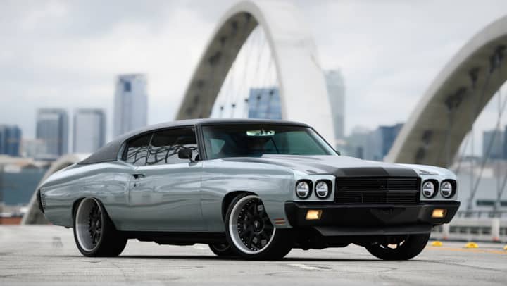 The King of Chevelles? An LS3-Powered, Six-Speed Muscle Car Masterpiece ...