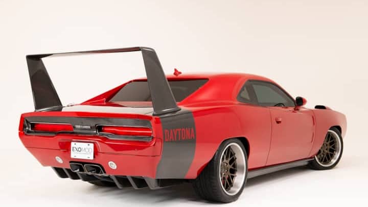 ExoMod's D69 Dodge Daytona: Carbon Fiber Meets NASCAR | DrivingLine