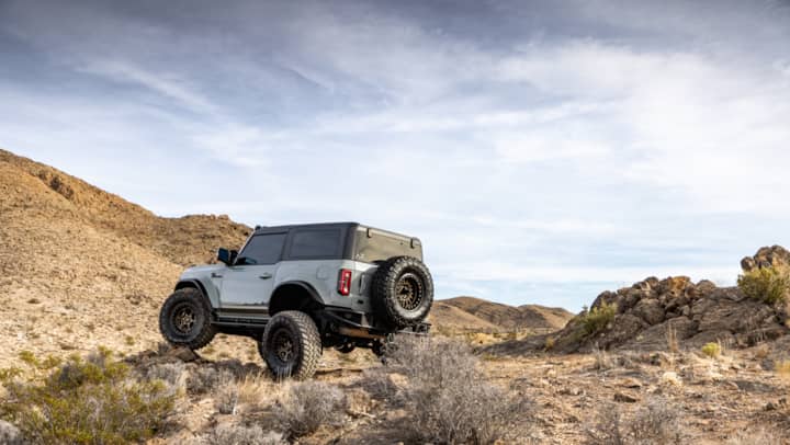 Wider, Better & Cooler: This Trail-Ready Two-Door Takes the Ford Bronco ...