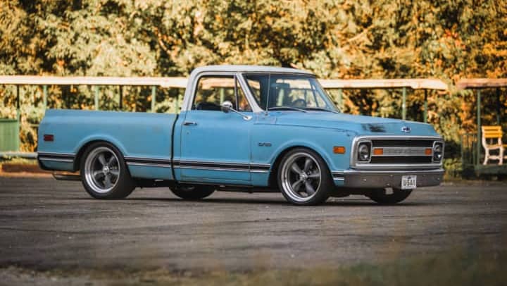 NT555 G2 and the Chevrolet C10: Modern Performance for a Vintage Street ...