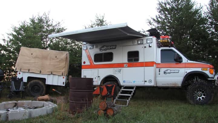 Unusual HD Overlanding Vehicles: Exploring Outside-The-Box Options From ...