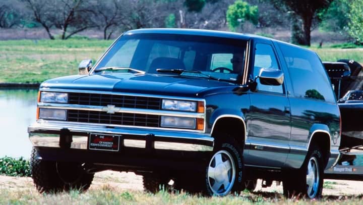 OBS Two-Door Blazer, Tahoe & Yukon: The Next Big Thing for Off-Road ...