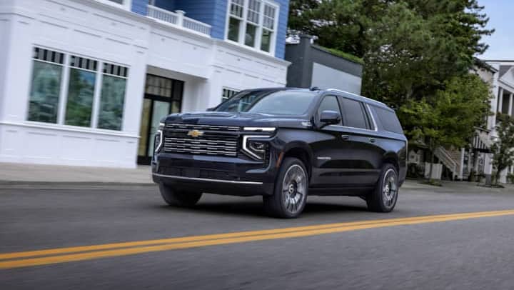 2025 Chevrolet Suburban And Tahoe: The Diesel SUV(s) You Never Knew You ...