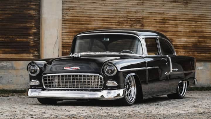 Mid-Century Modern: '55 Chevrolet Bel-Air Restomod | DrivingLine