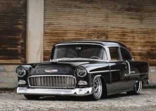 Mid-Century Modern: '55 Chevrolet Bel-Air Restomod | DrivingLine
