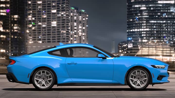 Affordable Turbo'd Car Comparison: 2024 Ford Mustang EcoBoost vs Hot ...