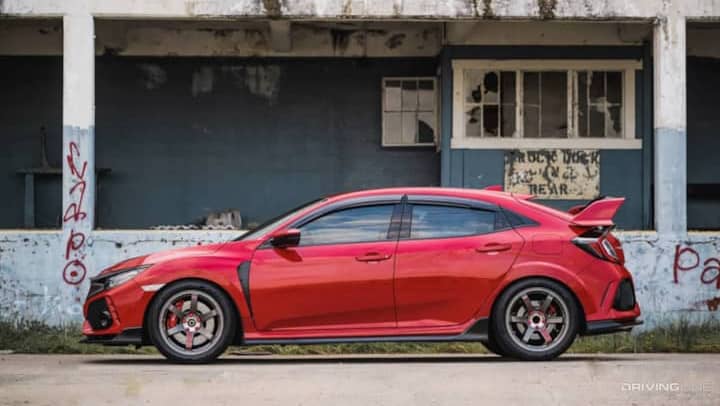 Used FK8 Civic Type R vs FL5 Civic Type R: Is the Previous Version the ...