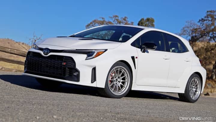 Toyota GR Corolla + Nitto NT555 G2: A Match Made in Hot Hatch Heaven ...