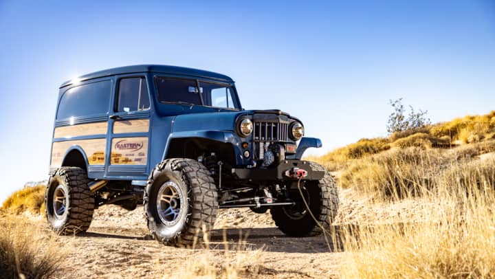 Wet Willy: A Modernized, Cummins-Powered ’57 Willys Panel | DrivingLine
