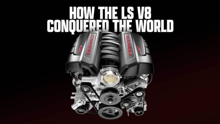 How the LS V8 Conquered the World | DrivingLine