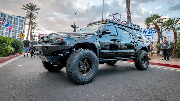 Toyota Tacomas of the 2015 SEMA Show | DrivingLine
