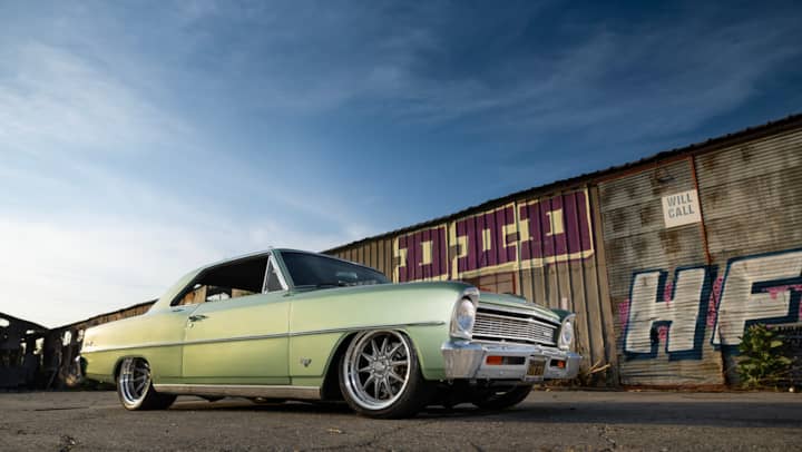 Boosted Brilliance: Vintage Styling Meets Modern 1,000-hp Firepower on ...