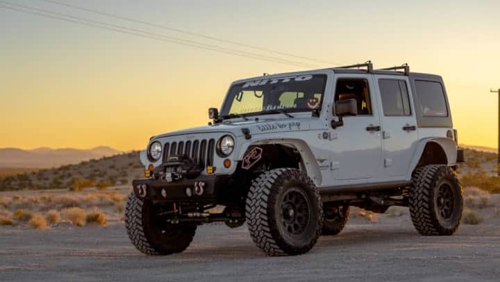 Little Bo Jeep: This JKU Wrangler is One Girl's Pathway to Off-Road ...
