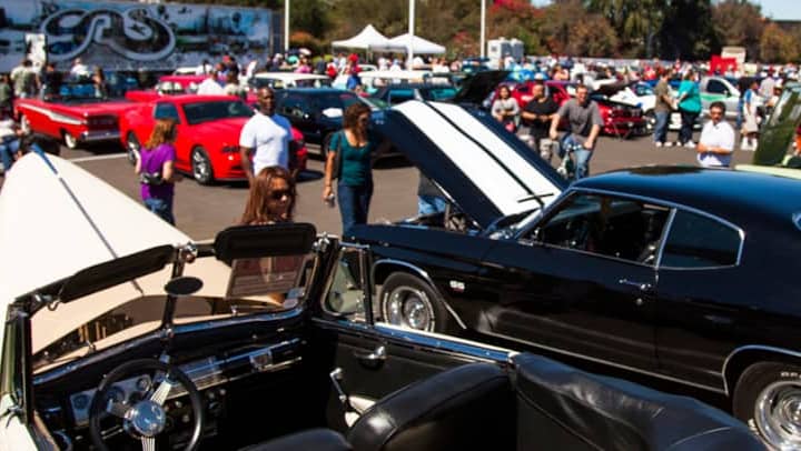 Not Just Any Dealership: Galpin’s Car Show | DrivingLine