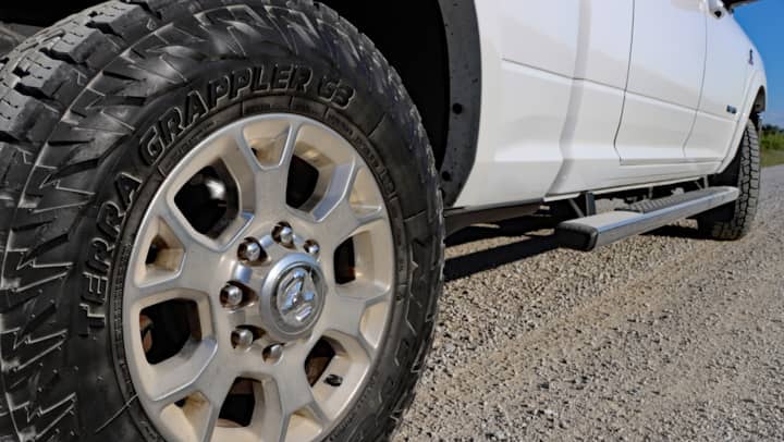 More Than An All-Terrain: Nitto Tire’s Highly Versatile, Terra Grappler ...