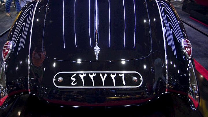 Not a Veyron, Waking Up In a 1939 Bugatti at SEMA 2013 | DrivingLine