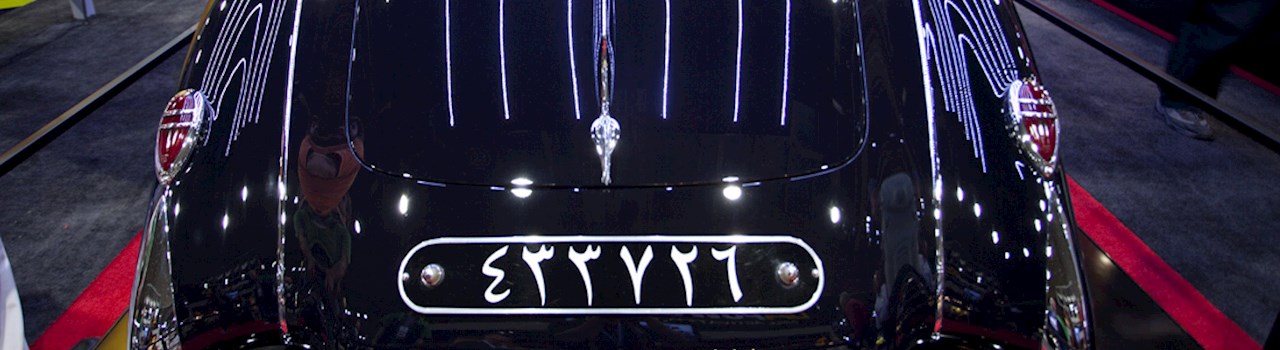 Not a Veyron, Waking Up In a 1939 Bugatti at SEMA 2013 | DrivingLine