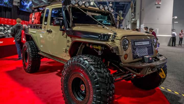 Jeeps of SEMA 2015 | DrivingLine