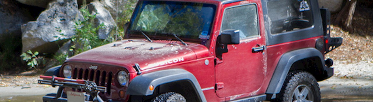 Off-Road Basics: Navigating Terrain | DrivingLine