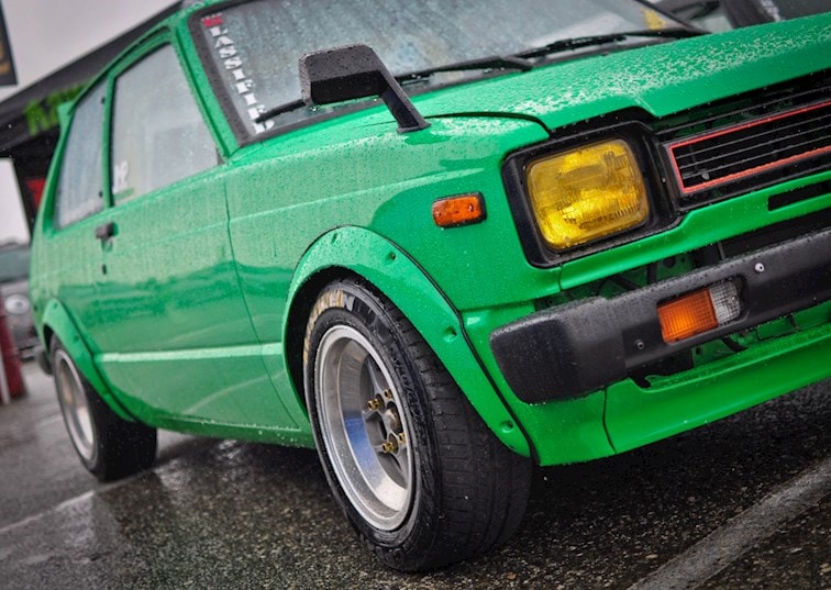 Mikko Kataja's 1979 Toyota Starlet Race Car | DrivingLine