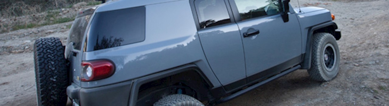 4 Wheel Fun: You Always Remember Your First Time | DrivingLine