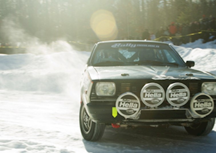 This 1974 Ford Capri Brings the Muscle to Rally Racing | DrivingLine